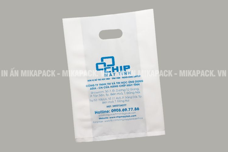 In Túi Nilon HD Giá Rẻ, Nhanh Chóng, Freeship tại HCM